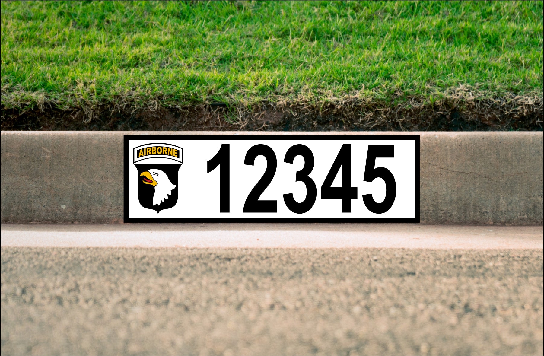 Airborne - Digital Curb Number